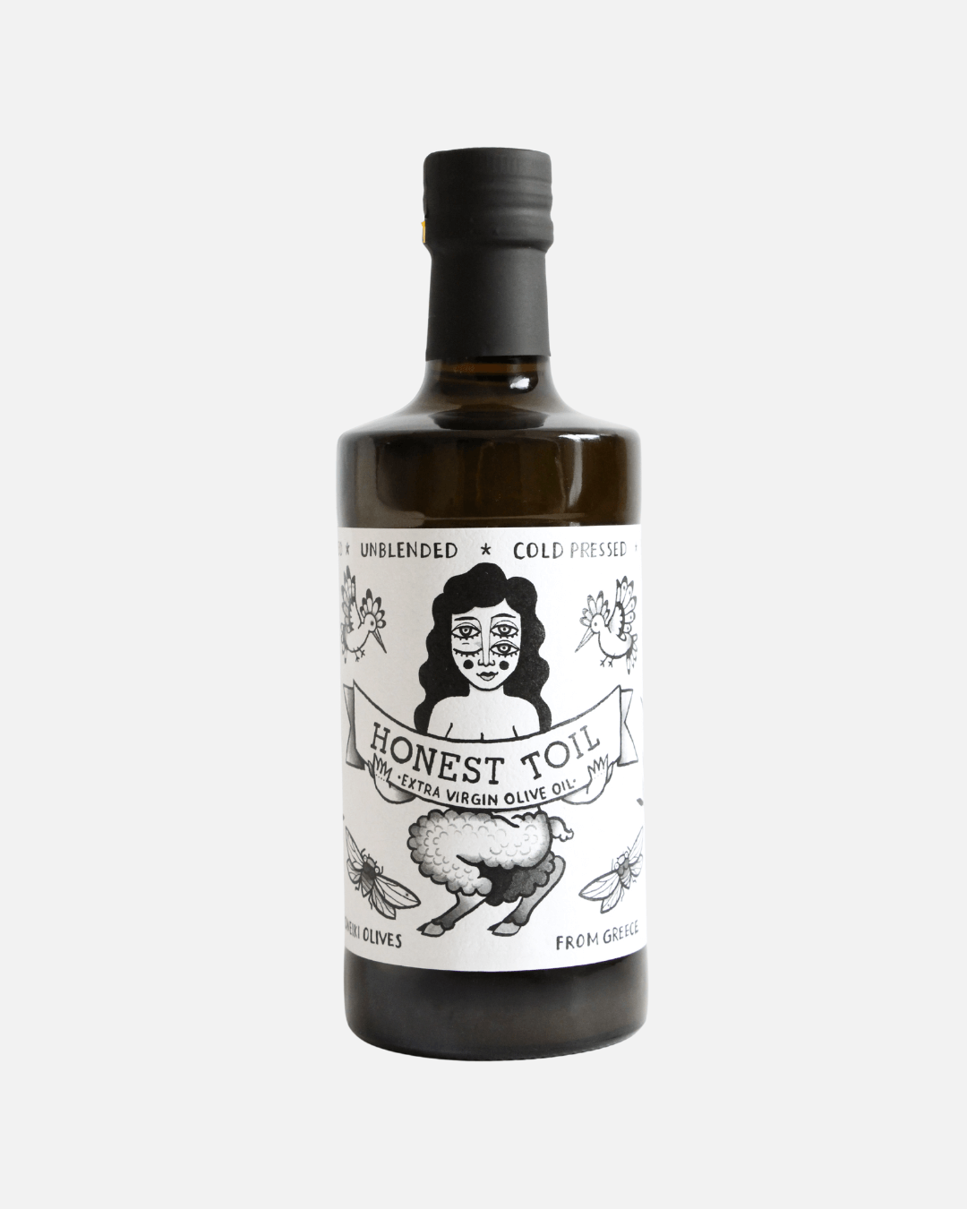 Unfiltered Koroneiki Olive Oil 500ml from Honest Toil - Gourmie Goods
